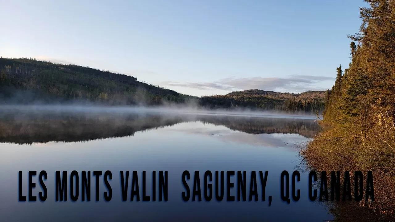 Monts Valin Saguenay, Québec Canada