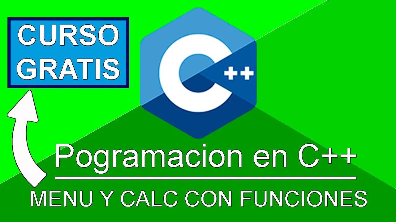 64.đ„ COMO HACER un MENU con FUNCIONES en C++ đ„ đ„COMO HACER una ... 64.đ„ COMO HACER un MENU con FUNCIONES en C++ đ„ đ„COMO HACER una ...