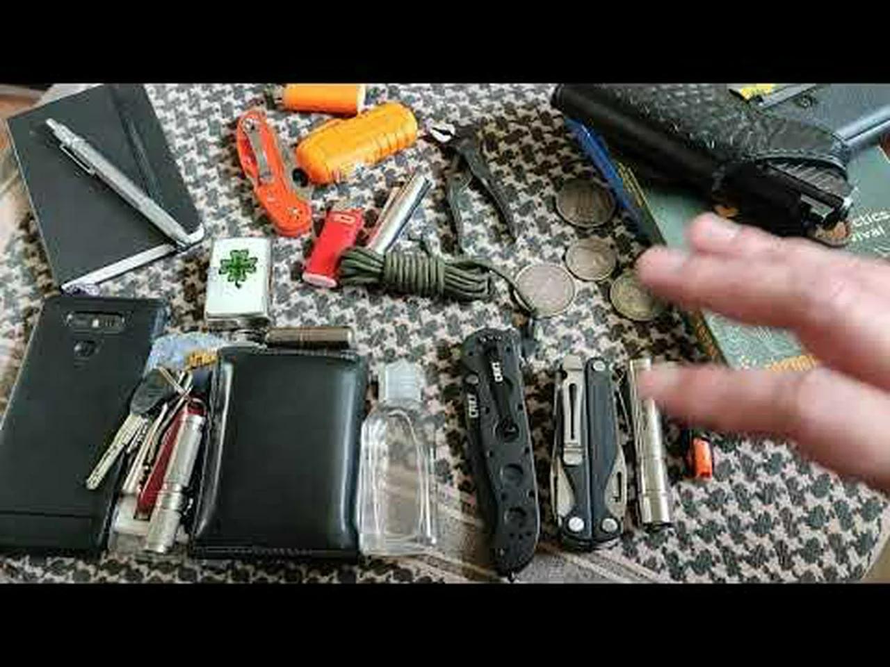 Real EDC: What I Still Carry and what I Leave Behind