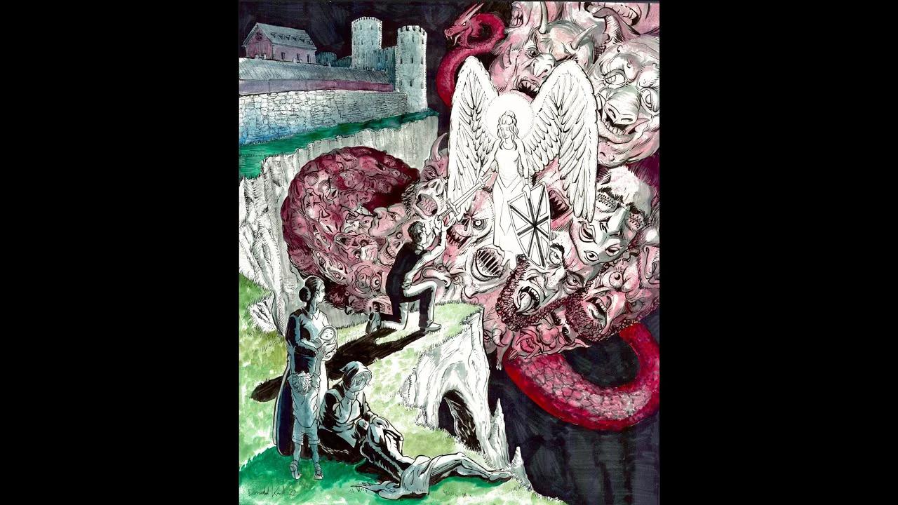 The New Saint George - Multimedia Art by Donald Kent and Nullus ...