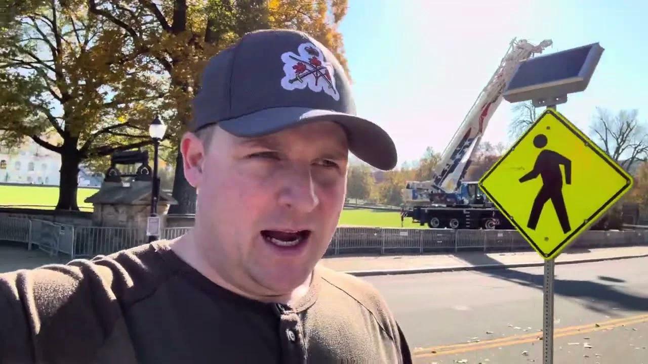 Matt goes to Washington DC - 'MERICA’