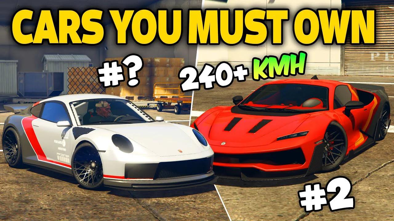 Top 10 Sport Cars You Must Own in 2023 | GTA 5 Online