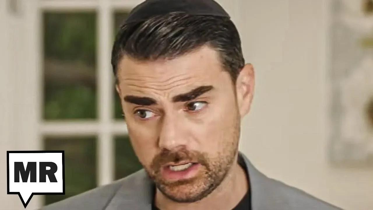 Ben Shapiro's Face Eaten By Leopards