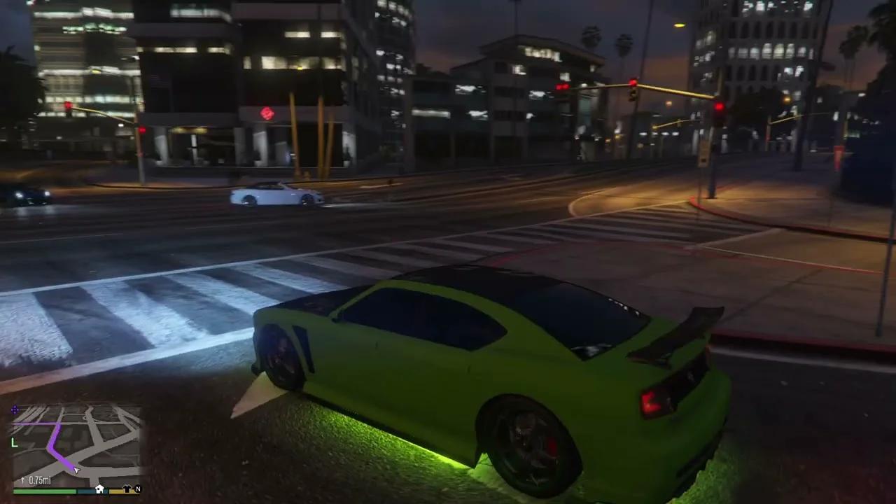 Grand Theft Auto V [Redone] - Ep: 106 - Motorcycle Street Race ...