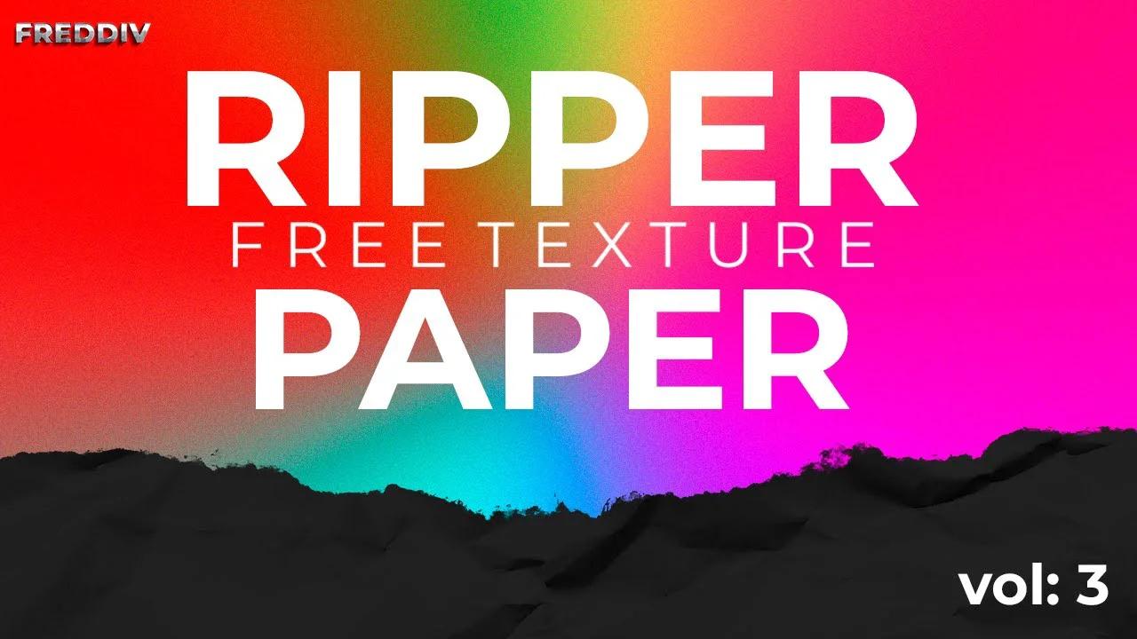 PACK DE RIPPED PAPER FREE TEXTURE 2022