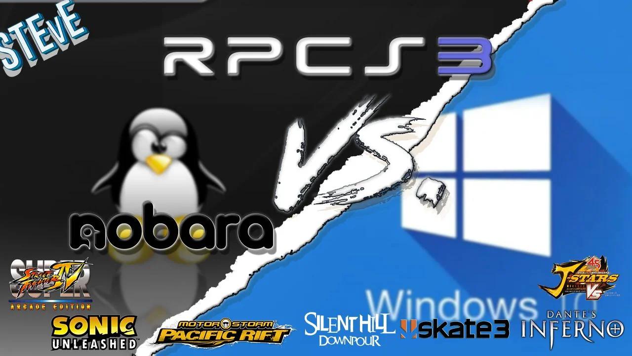 Rpcs3 Windows Vs Linux