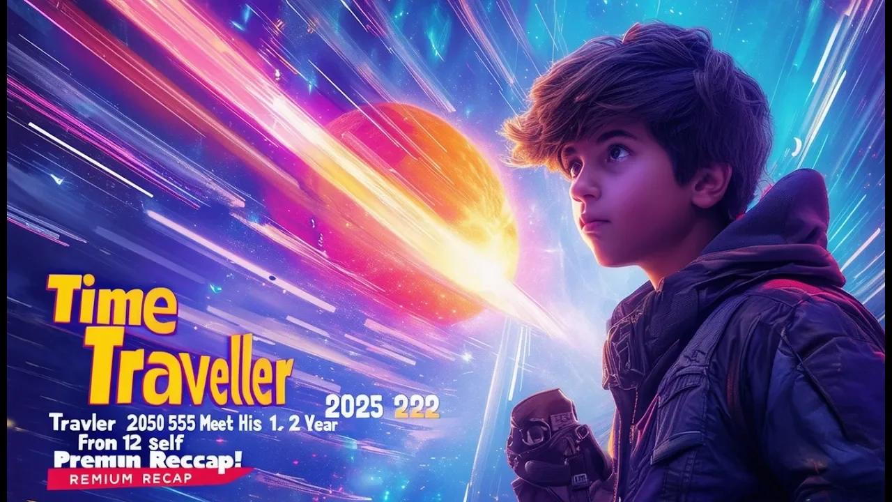 Time Traveler from 2050 Meets His 12-Year-Old Self in 2022 ...