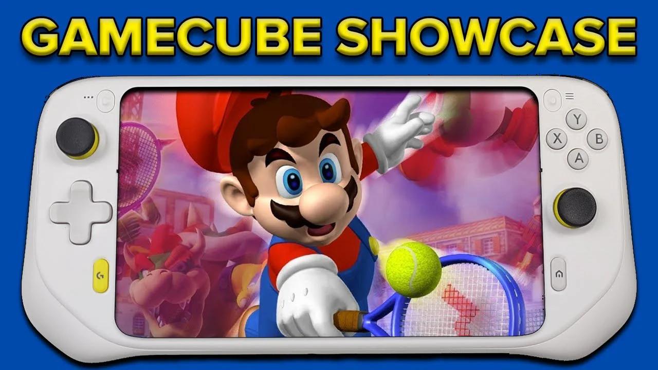 LOGITECH G CLOUD - GameCube Emulation Showcase (Setup + 26 Games)
