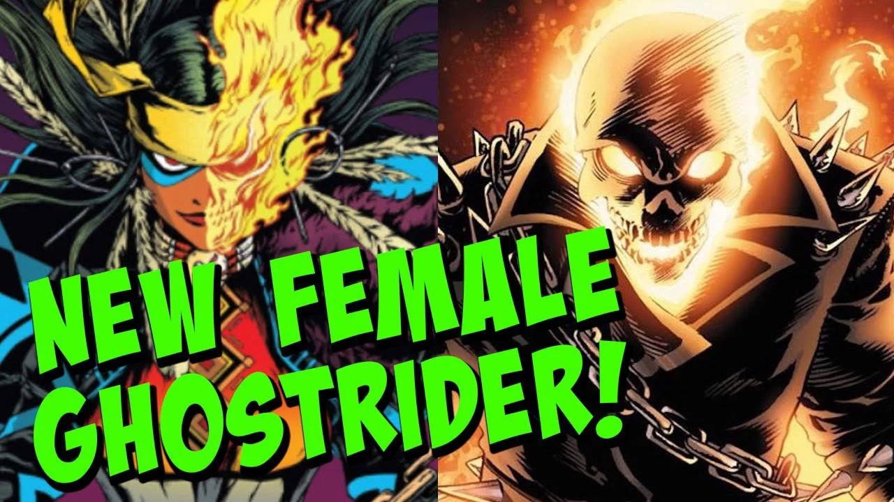 The REAL REASON for Marvel's New Native American Female Ghostrider!