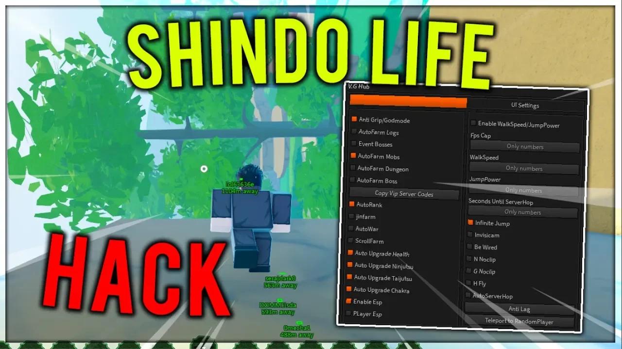 Roblox Shindo Life HACK 2022 / SCRIPT Infinite Spins + AutoFarm + Max ...
