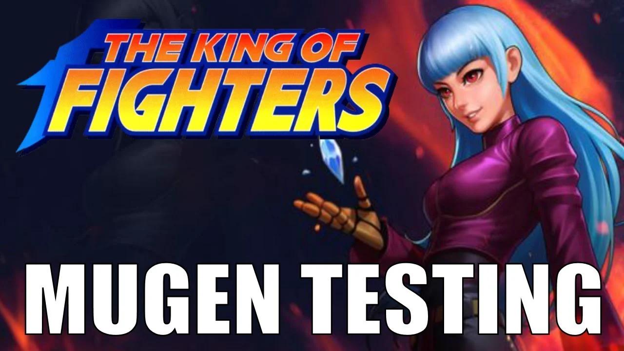 KOF BETA TESTING AI - Mugen King of Fighters