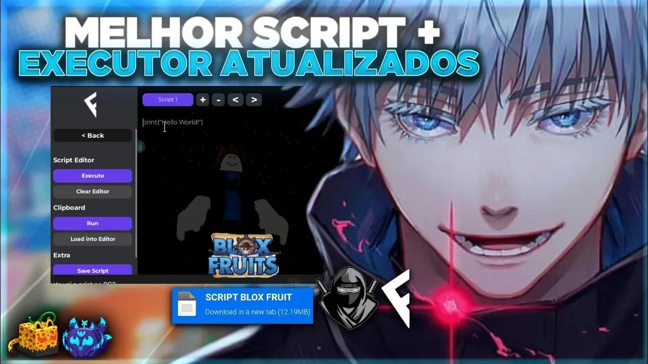 LINK DIRETO 😱 EXECUTOR Atualizado & SCRIPT BLOX FRUITS (CELULAR e PC ...