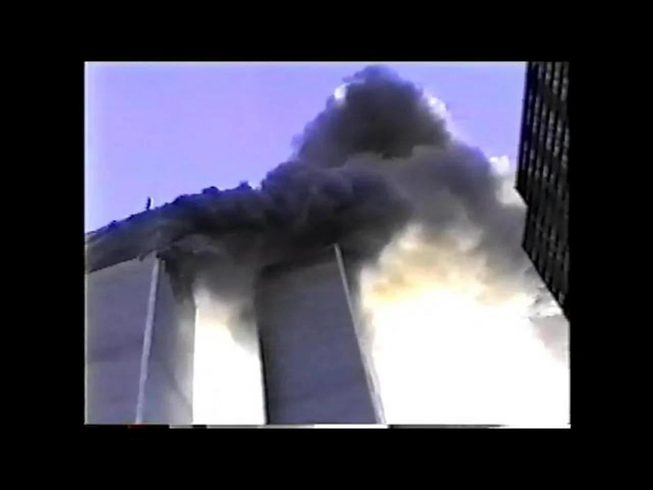 WTC Attack & Collapse Boat Video Footage