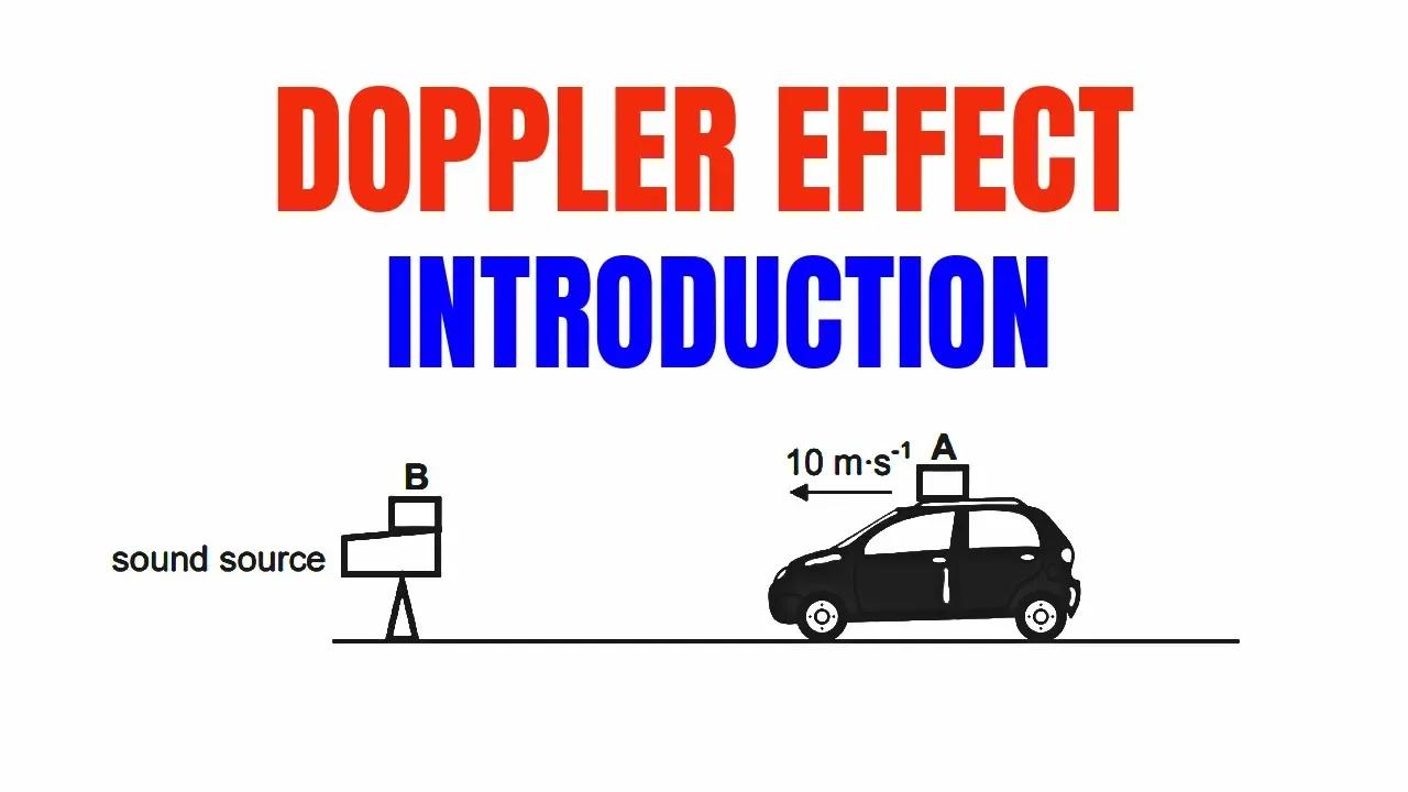 DOPPLER EFFECT GRADE 12 PHYSICS INTRODUCTION