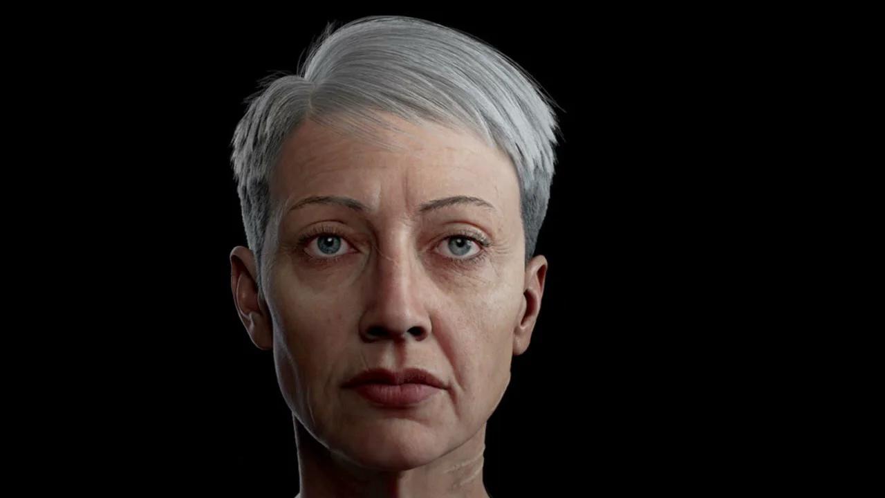 Wolfenstein: The New Order - Caroline Becker voice clips