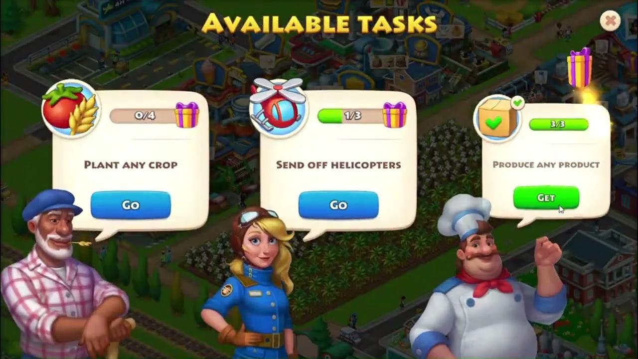 Township Day-48 : Level 24