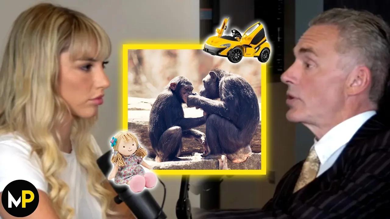 The Behavioral Differences between Female and Male Juvenile Chimps