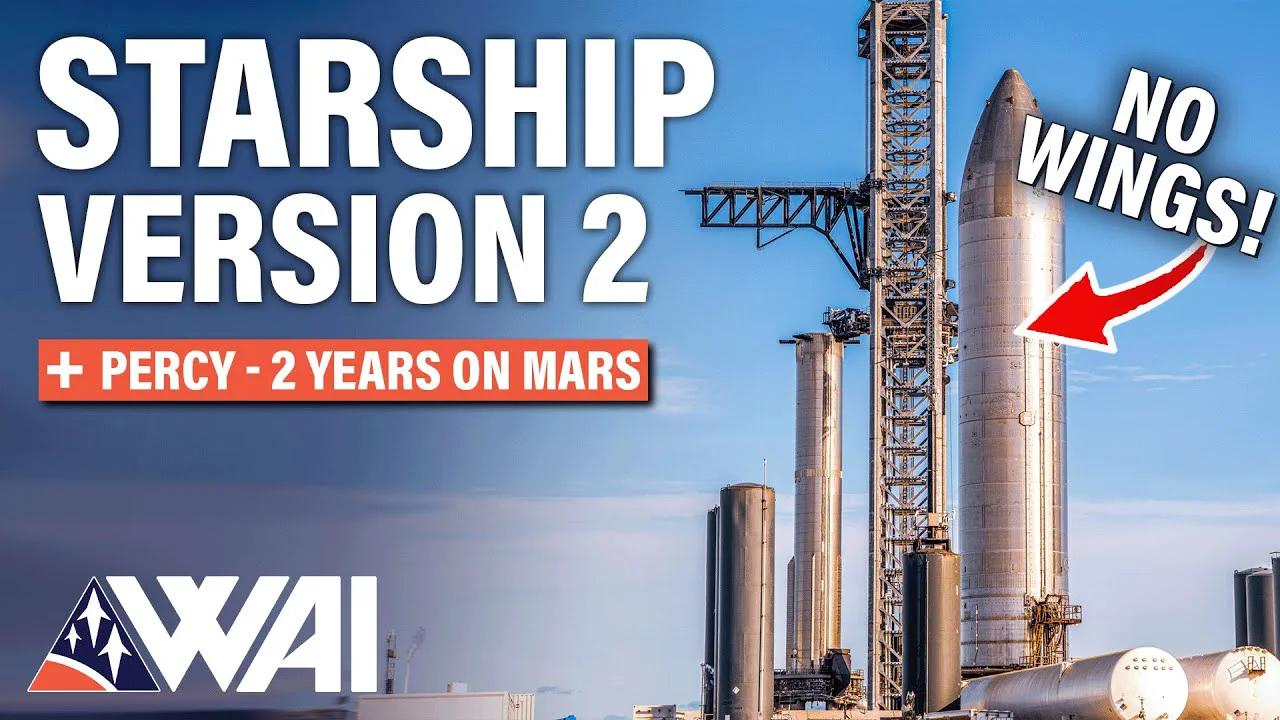 Different SpaceX Starship Version On The Pad! NASA Perseverance - Two ...