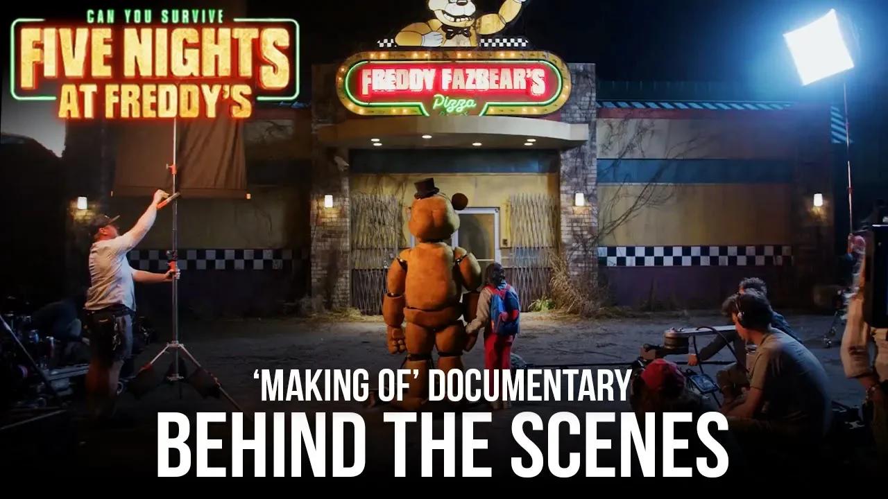 Five Nights at Freddy's | BEHIND THE SCENES - 'MAKING OF' Documentary ...