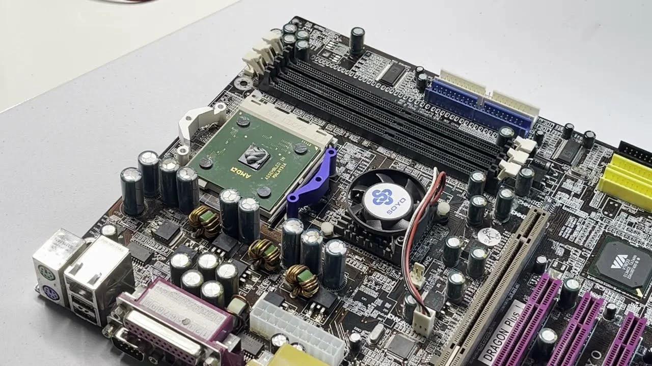 Retro PC building