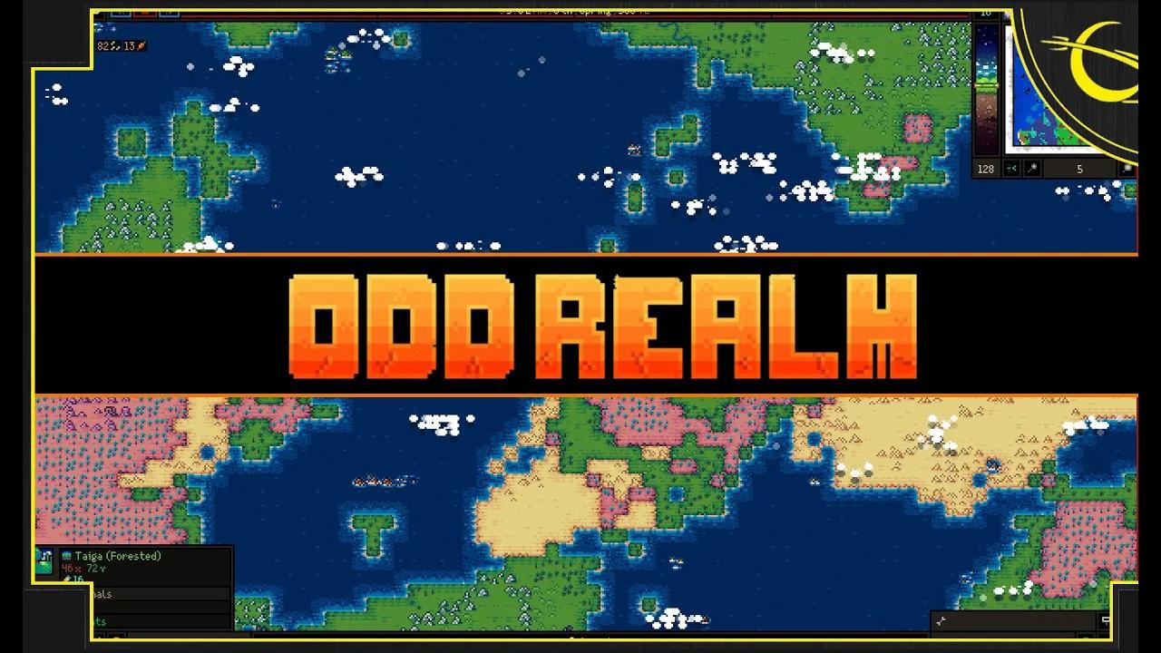 Odd Realm - (Dwarf Fortress-Like Colony Builder) [Full Release]