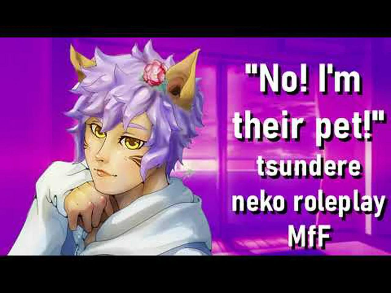asmr neko boy doesnt like the new pet... roleplay MfF #nekoboy # ...