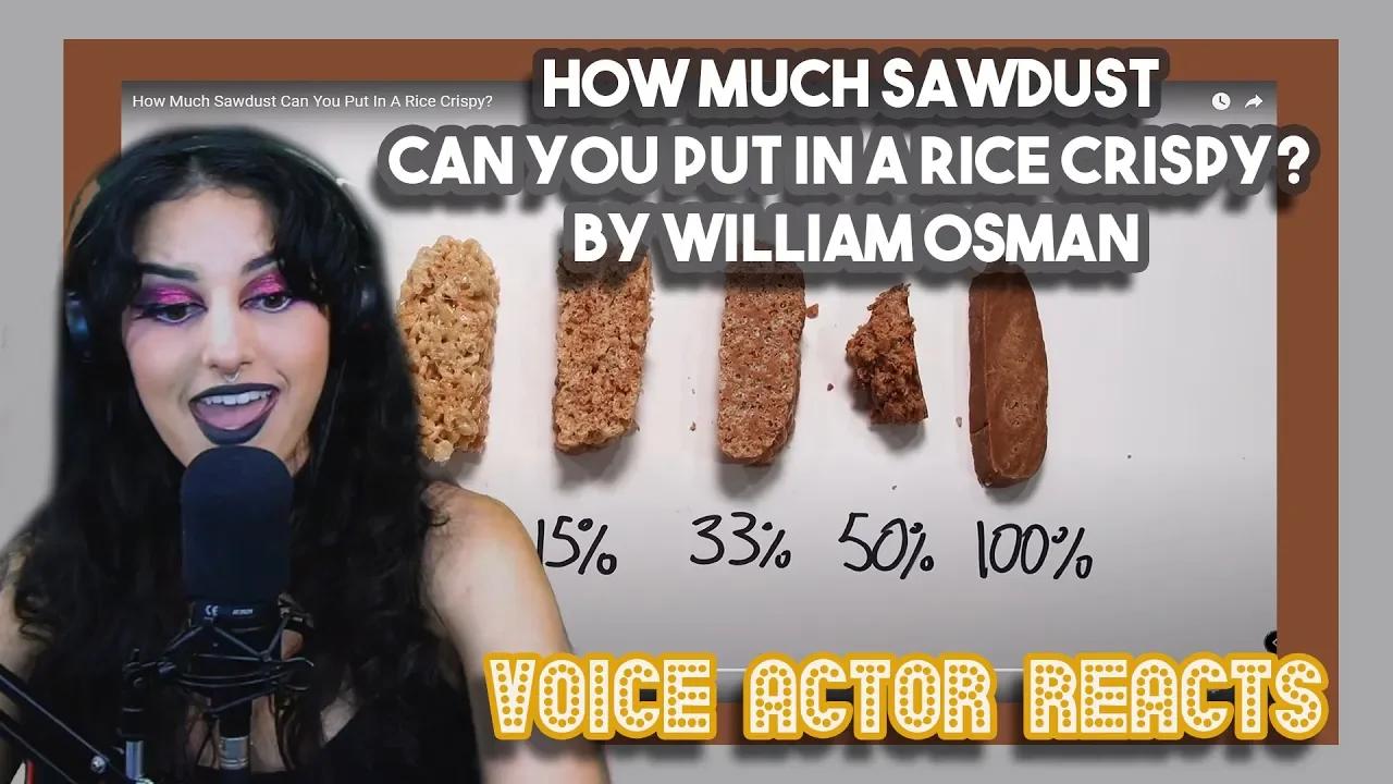 How Much Sawdust Can You Put In A Rice Crispy? by William Osman | First ...