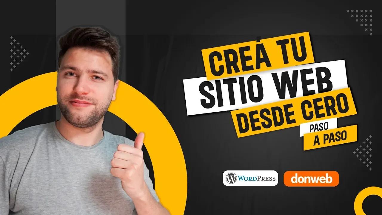 Tutorial Completo: Cómo Crear una Página de WordPress desde Cero