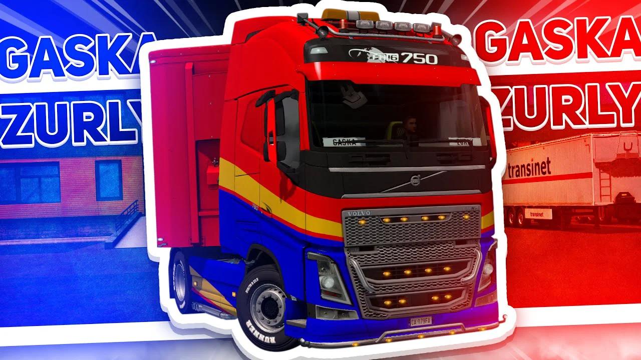 ETS2 România | Convoi Gaska Zurly
