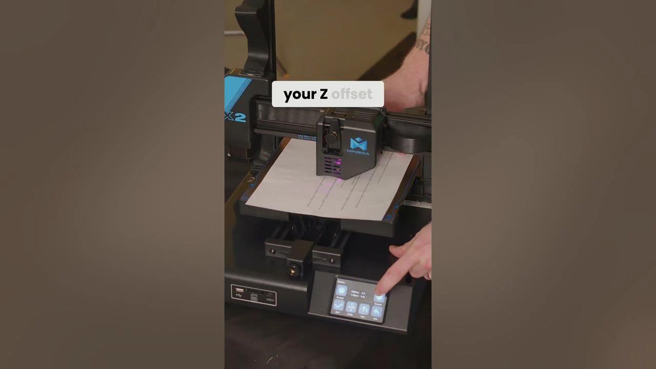 Ultimate Guide to Setting Z Offset for 3D Printing! #3dprinted #3dprint ...