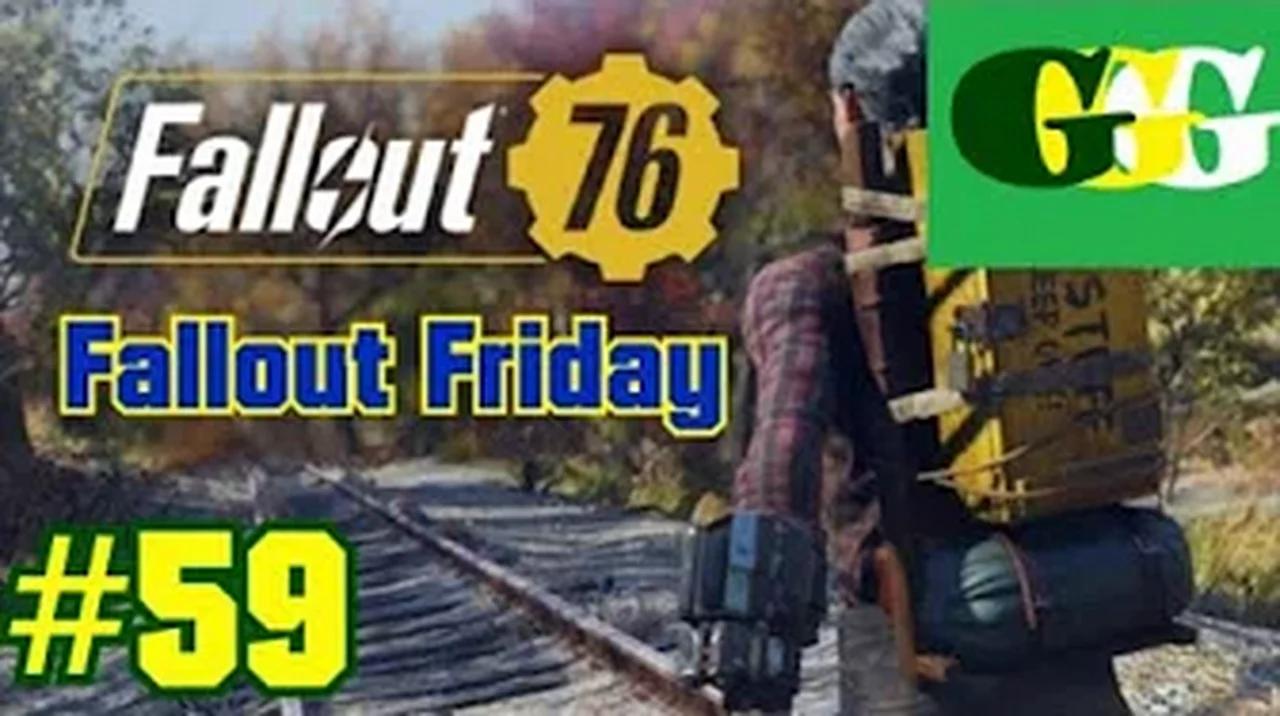 Fallout 76 Ep. 59: Dangerous Territory (Green & Gold Games)