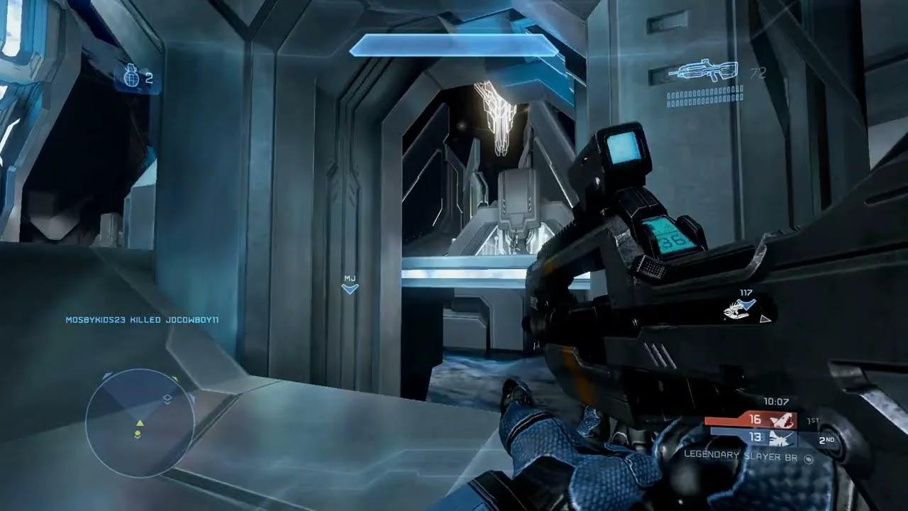 I'M TOO OP WITH THE HALO 4 BATTLE RIFLE 343 NEEDS TO NERF ME