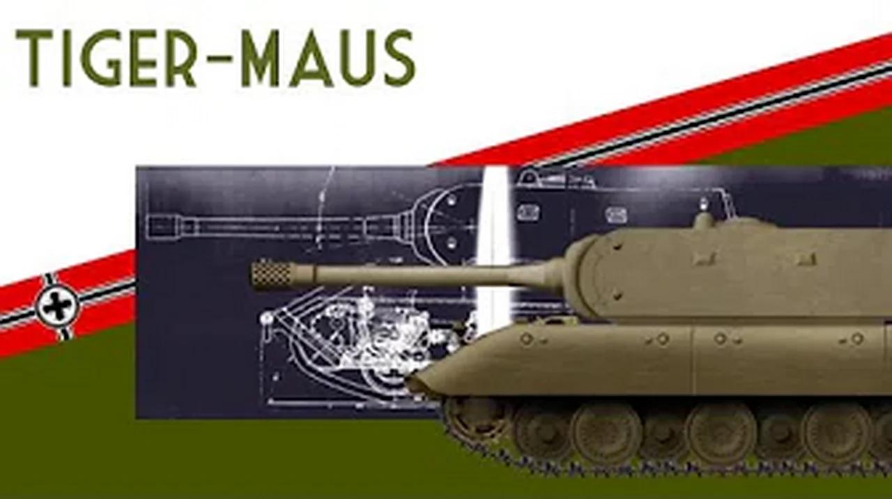 The 130 tonne Tiger-Maus | The Lost Maus