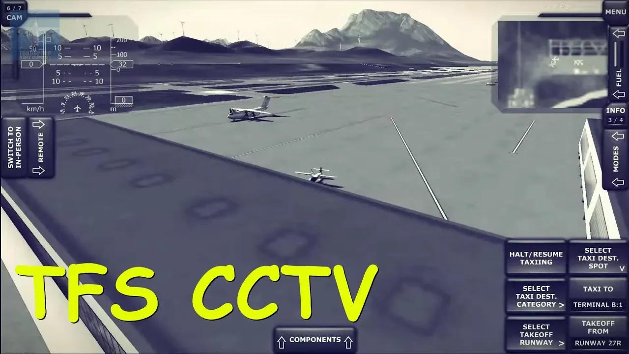 TFS Airport Security Footage | Turboprop Flight Simulator