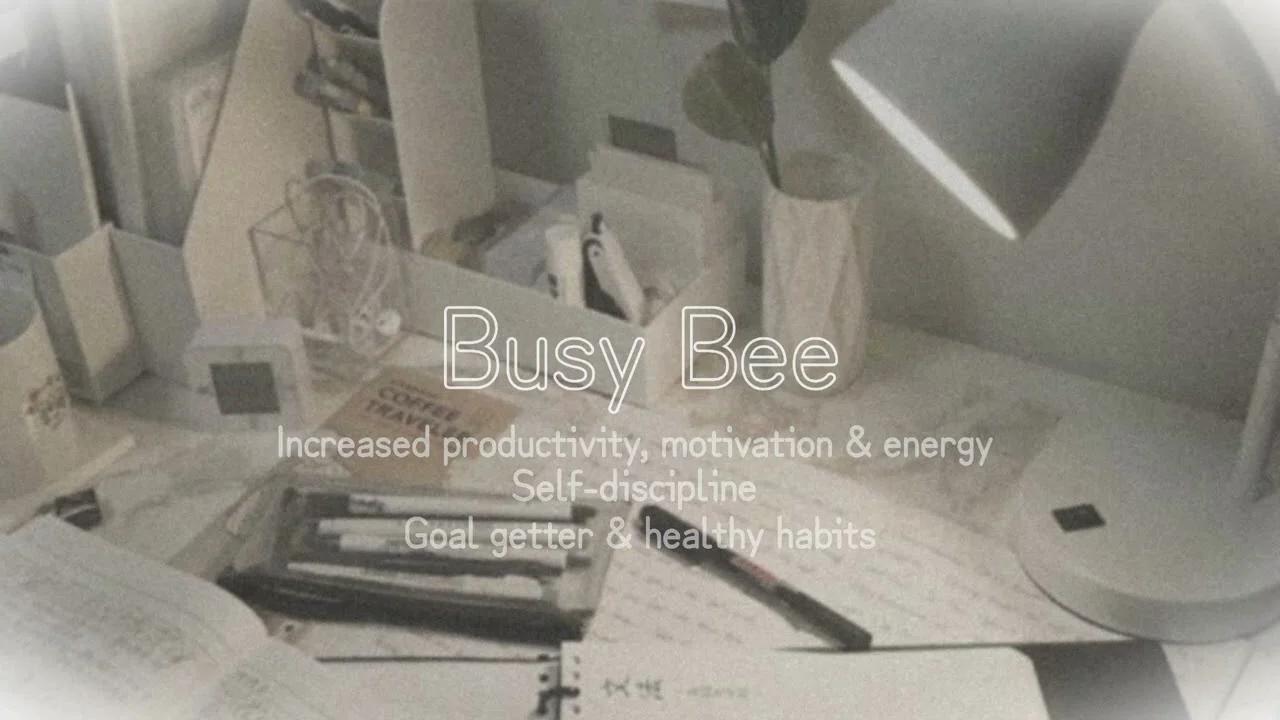 Busy Bee | Increase Productivity & Motivation + More Calm version *Paid ...
