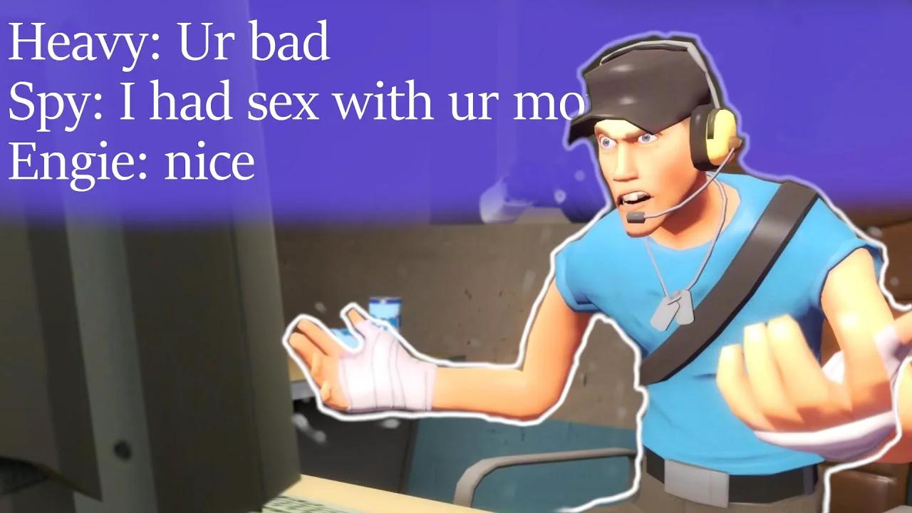 First Time on TF2 STREAMING