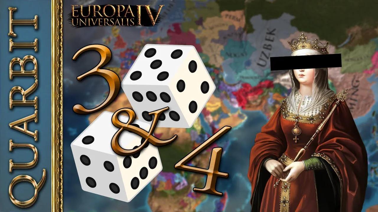 EU4 But I Change Nations Every 10 Years - Identity Crisis [Nations 3 & 4]