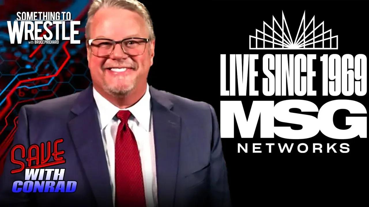 Bruce Prichard shoots on the MSG Network