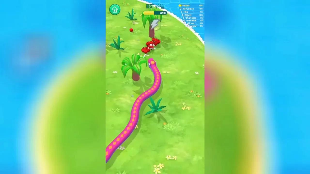 Snake Arena Gameplay - ANOTHER SNAKE GAME AGAIN!