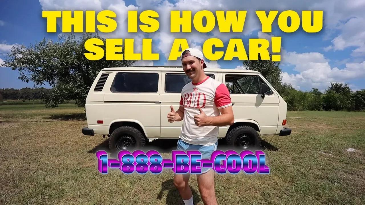 This is THE BEST car sales ad EVER