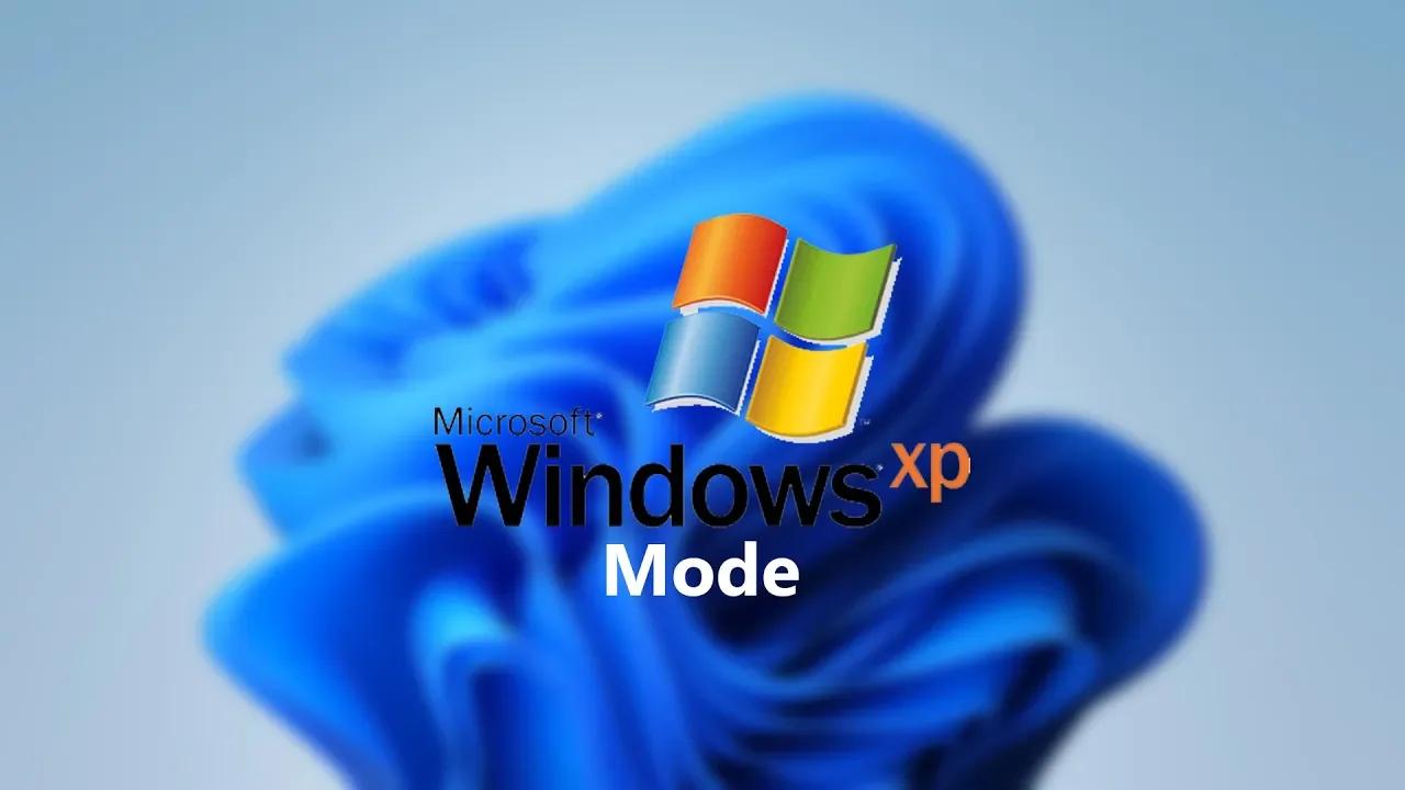 Windows XP Mode for Windows 10/11