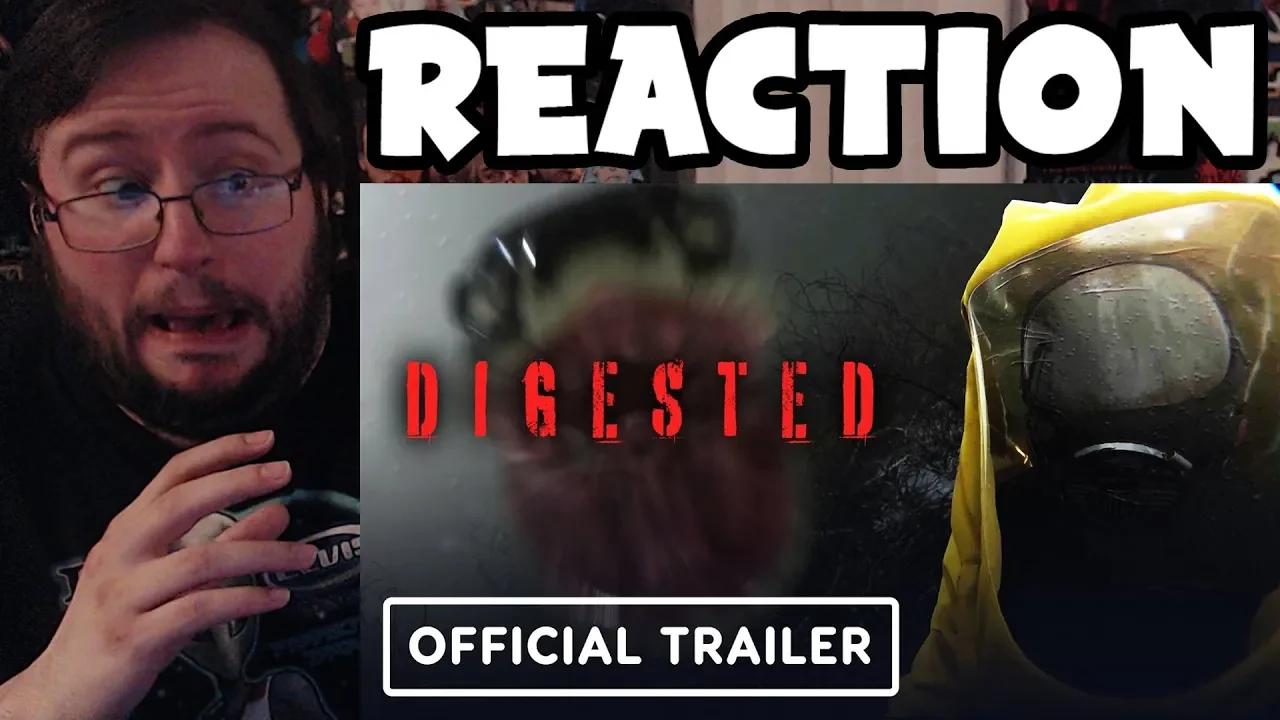 Gor's "Digested (Bodycam Snake Horror Game)" Official Trailer REACTION
