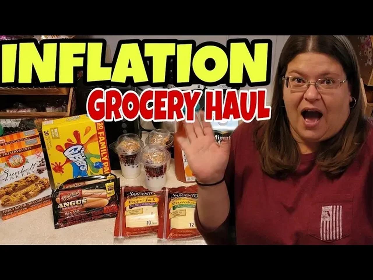INFLATION Hits Grocery Stores
