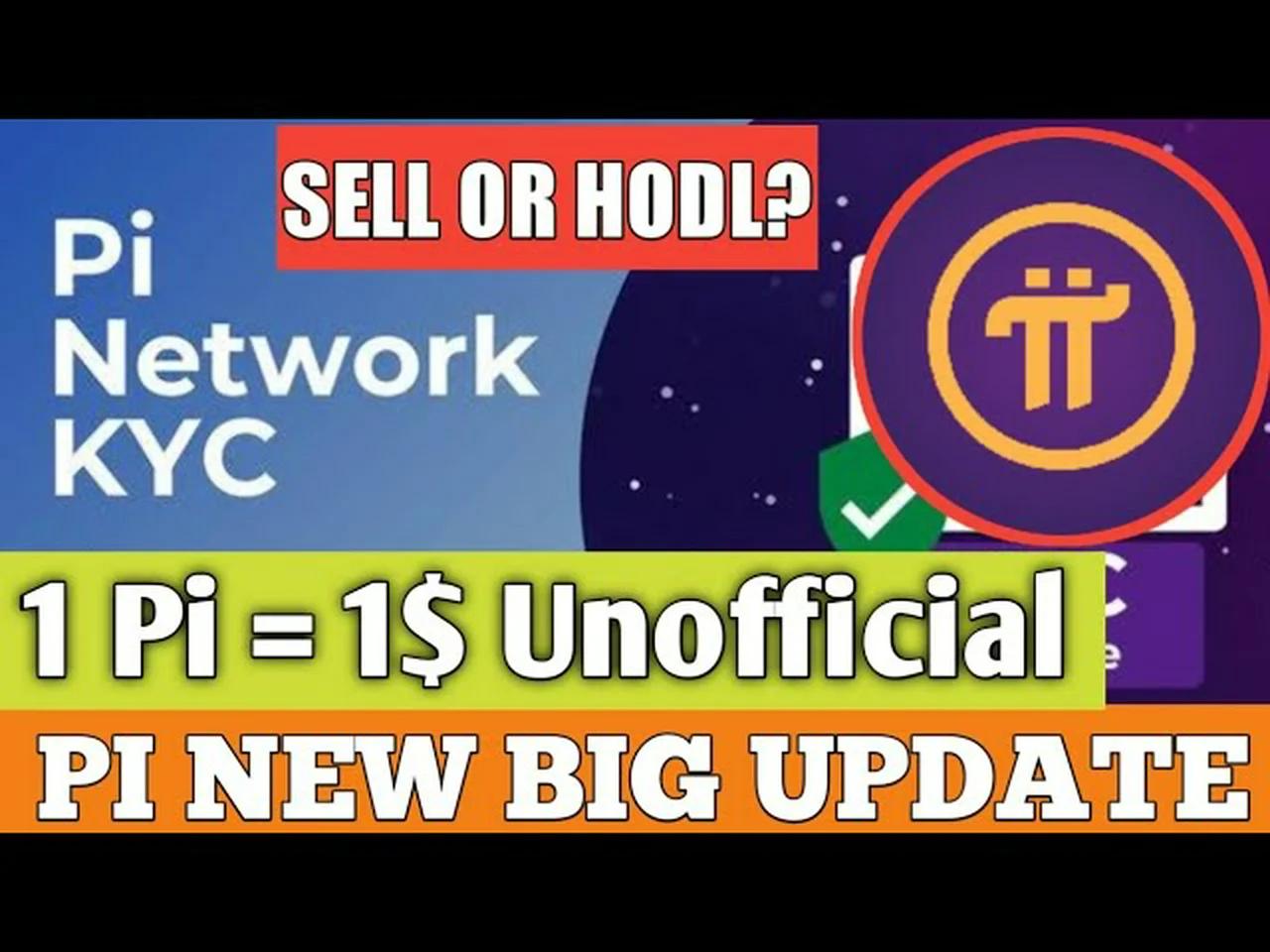 Pi network new update | pi network Kyc problems | pi lockup setting | How to sell pi Tokens at 10$