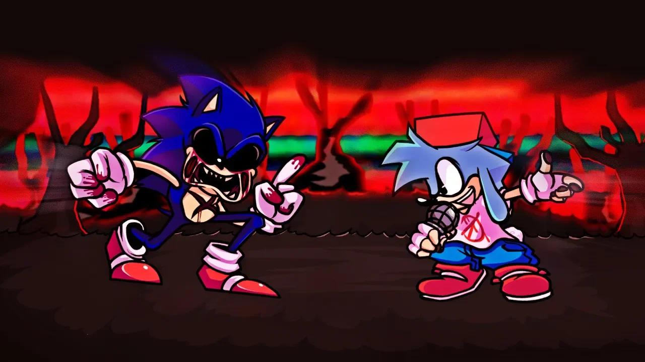 Red Rings Mod | Sonic.EXE (Doomsday) - Friday Night Funkin'