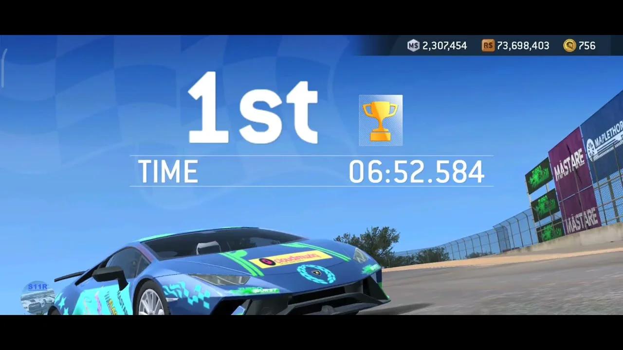 Real Racing 3–Exclusive Series–Huracan Performante–Tiers 13, 14, 15, 16
