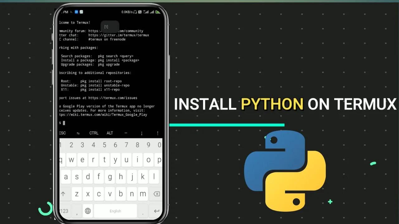 How To Install Python In Termux | Hindi | 2022
