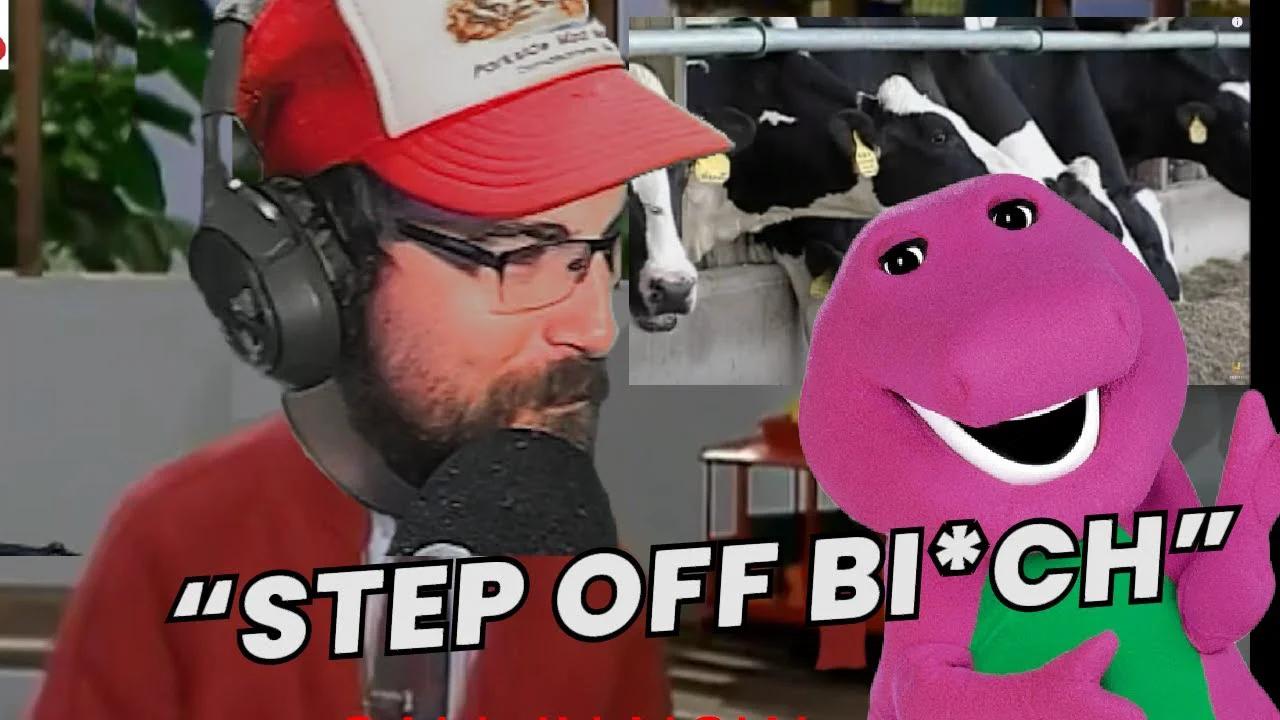 Barney Calls Mr. Hawg