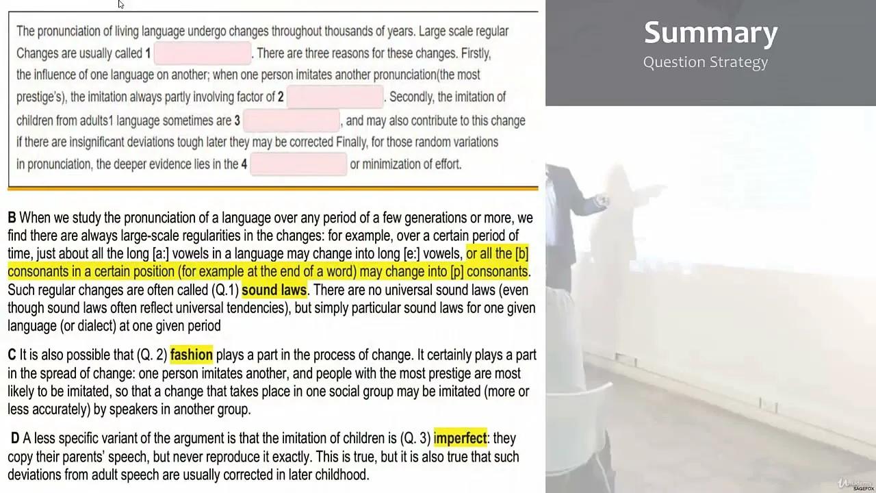 38 Summary Question Strategy