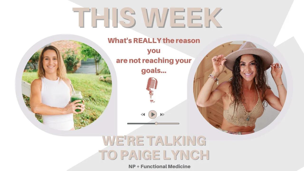 Paige Lynch nervous system reboot